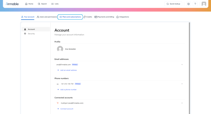 How to cancel your Firmable trial or subscription